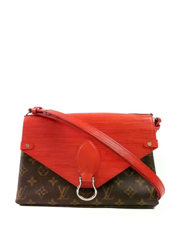 LOUIS VUITTON Saint Michel Shoulder Bag - Brown