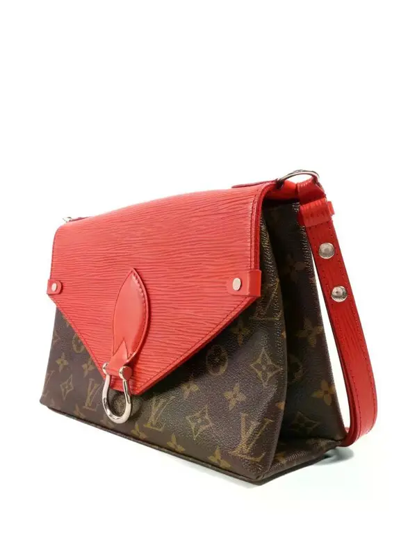 LOUIS VUITTON Saint Michel Shoulder Bag - Brown