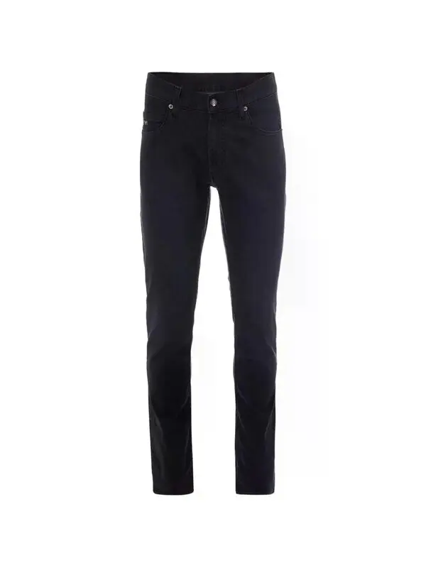 Emporio Armani Logo Plaque Jeans