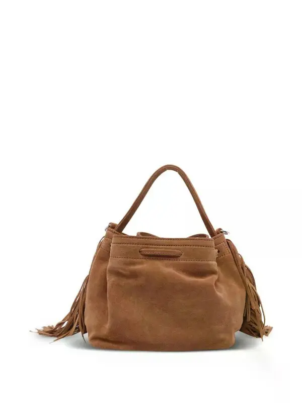 VIC MATIE Sense Fringed Tote Bag