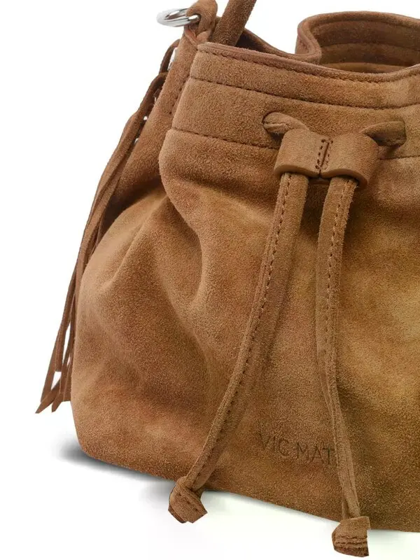 VIC MATIE Sense Fringed Tote Bag