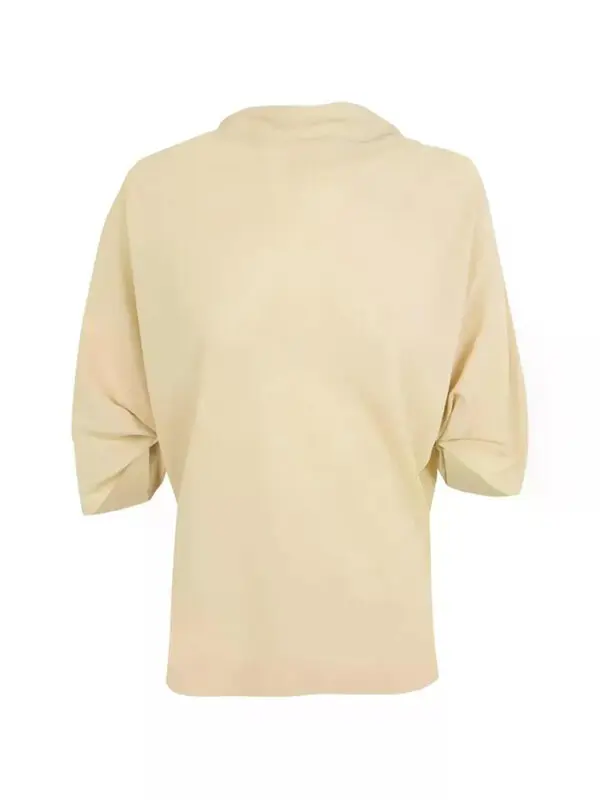 CORTANA Liv Cowl-back Top