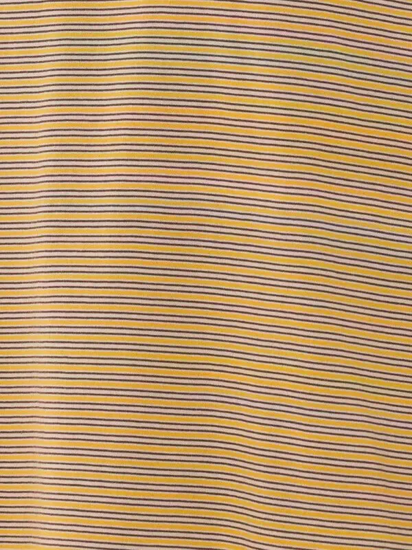 Howlin' Striped Cotton T-shirt