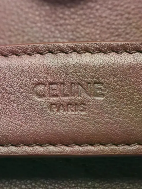 Celine Takeaway Leather Messenger Bag