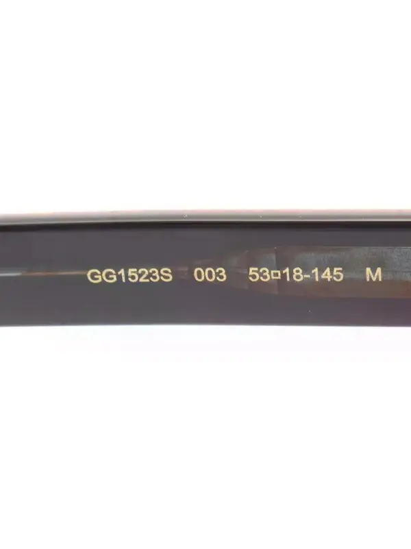 Gucci Square Frame Sunglasses