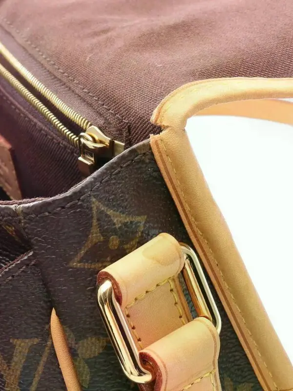 LOUIS VUITTON Monogram Pattern Shoulder Bag - Brown