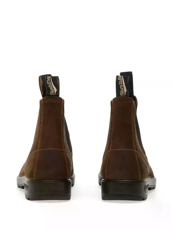 Blundstone Suede Chelsea Boots