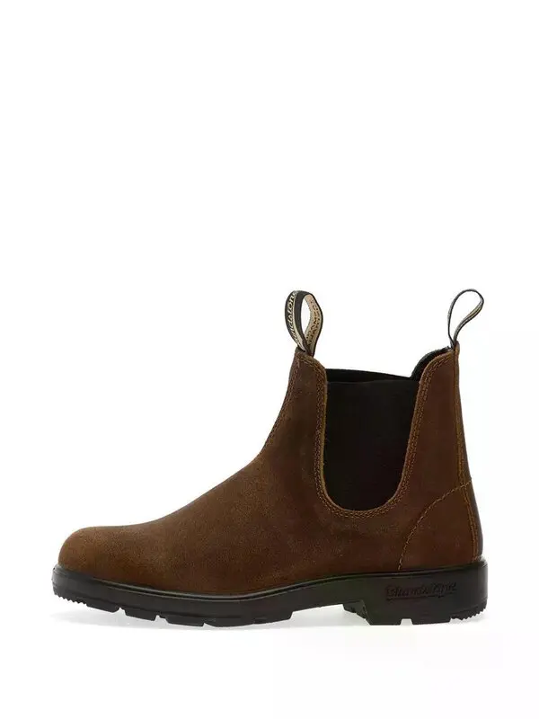 Blundstone Suede Chelsea Boots