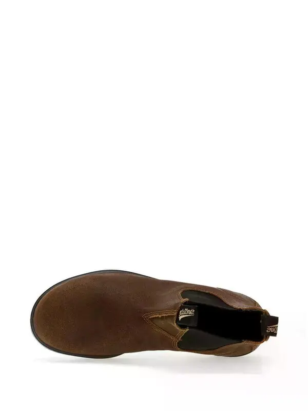 Blundstone Suede Chelsea Boots