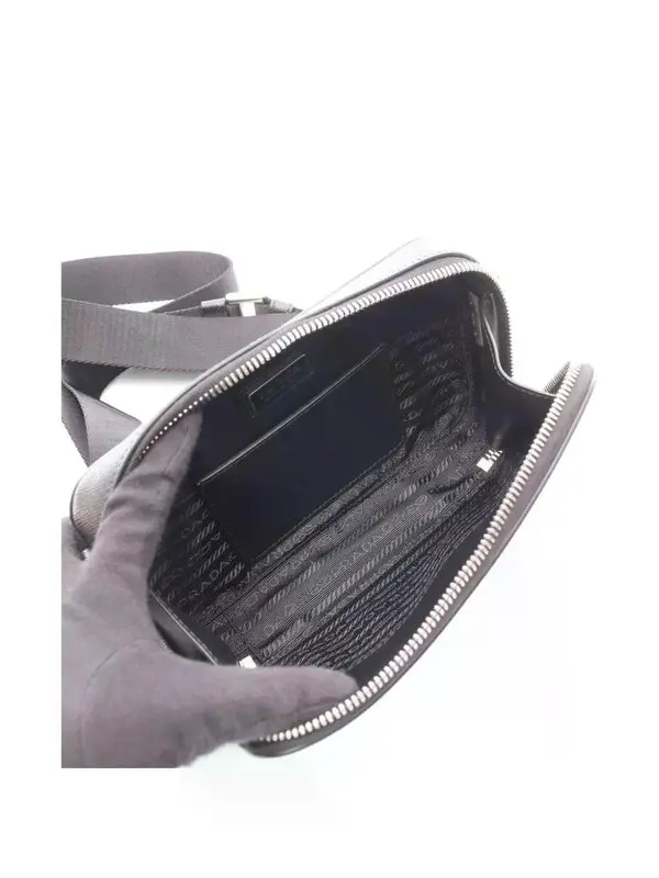 Prada Saffiano Leather Shoulder Bag