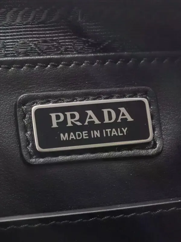 Prada Saffiano Leather Shoulder Bag