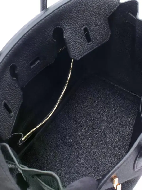 Hermès Birkin 25 Tote Bag - Black