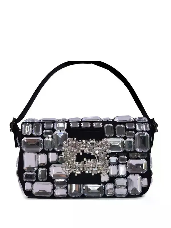 GEDEBE Embellished Buckle Tote Bag