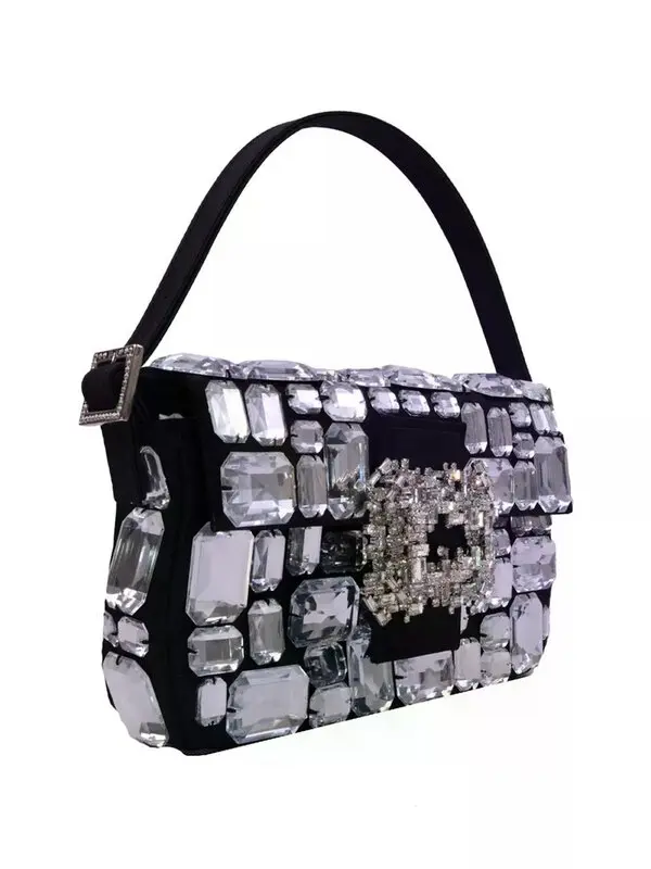 GEDEBE Embellished Buckle Tote Bag