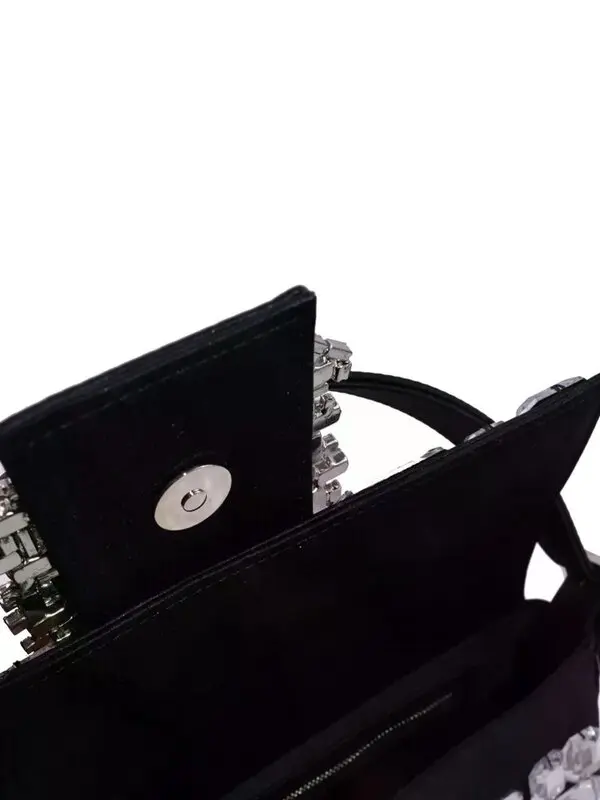 GEDEBE Embellished Buckle Tote Bag