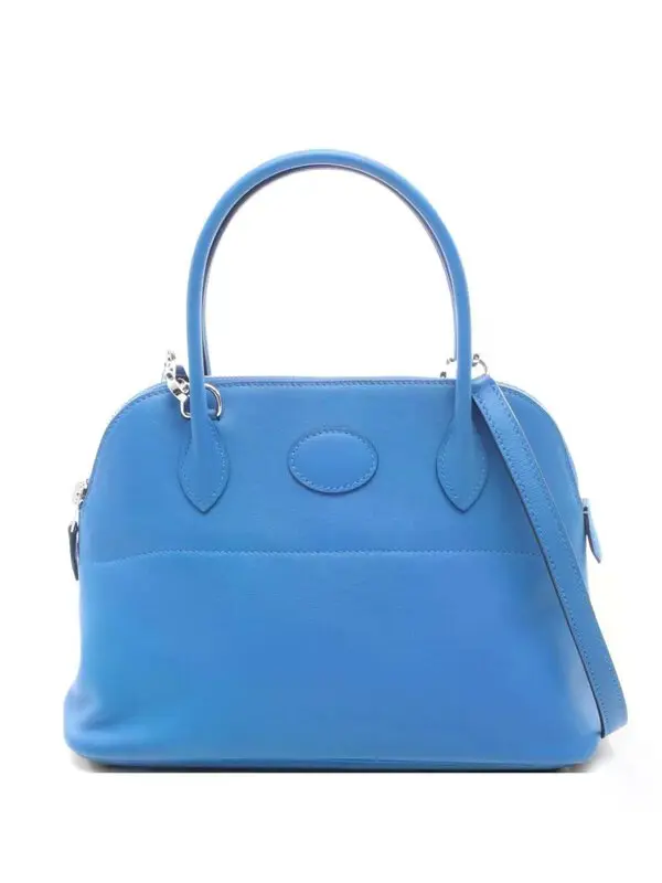 Hermès 2018 Bolide 27 Tote Bag - Blue
