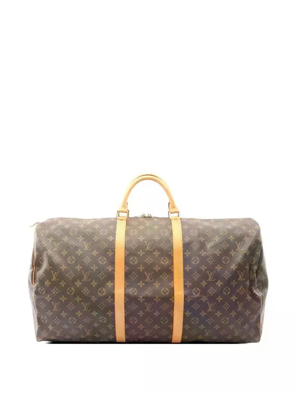 LOUIS VUITTON Monogram Canvas Travel Bag