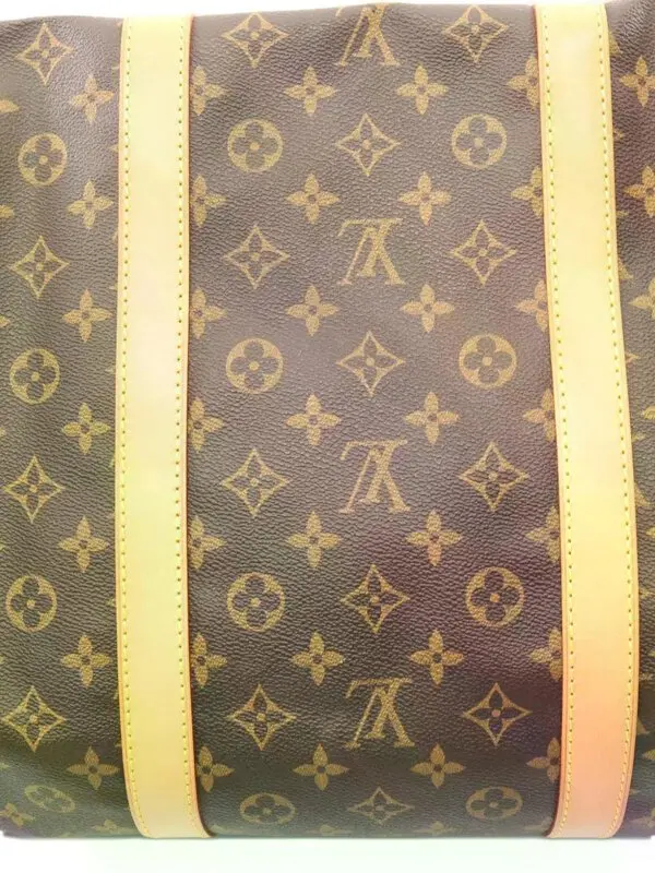 LOUIS VUITTON Monogram Canvas Travel Bag