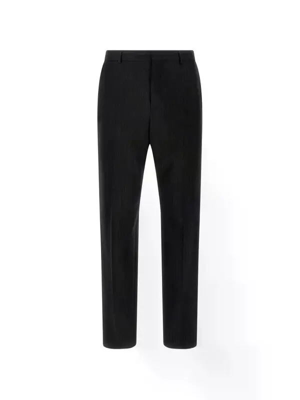 Saint Laurent Tailored Pinstriped Trousers