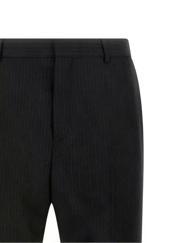 Saint Laurent Tailored Pinstriped Trousers