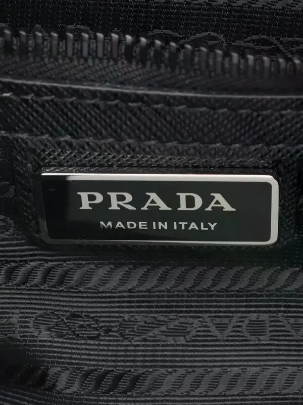 Prada Re-nylon Crossbody Bag With Saffiano Leather Trim