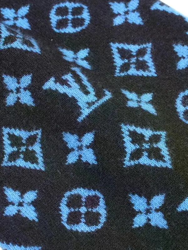 LOUIS VUITTON Monogram Sleeve Sweater