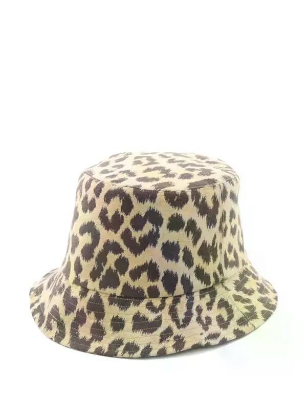 Dior 2010s Mizza Reversible Bucket Hat - Neutrals