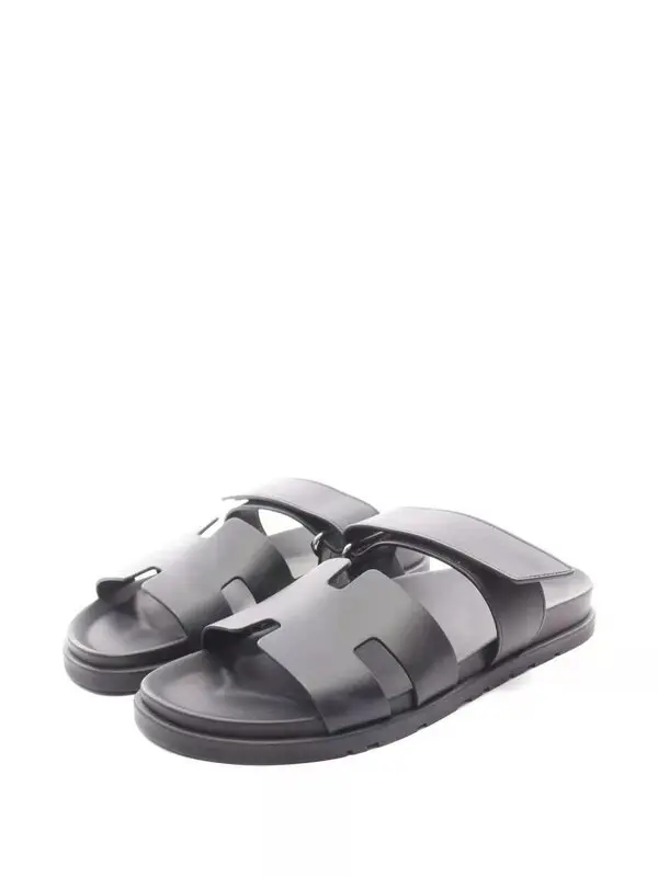 Hermès Chypre Touch-strap Sandals