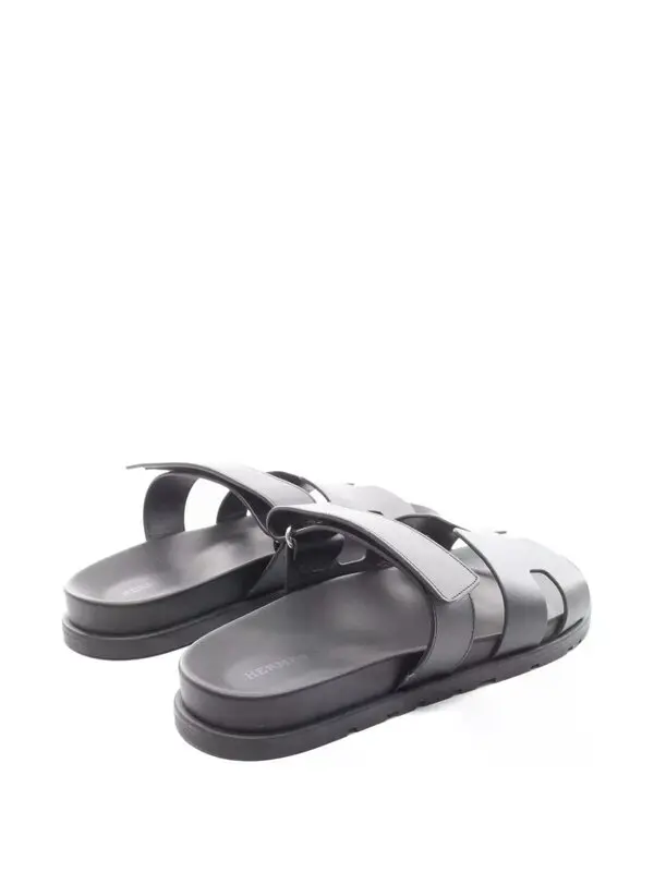 Hermès Chypre Touch-strap Sandals