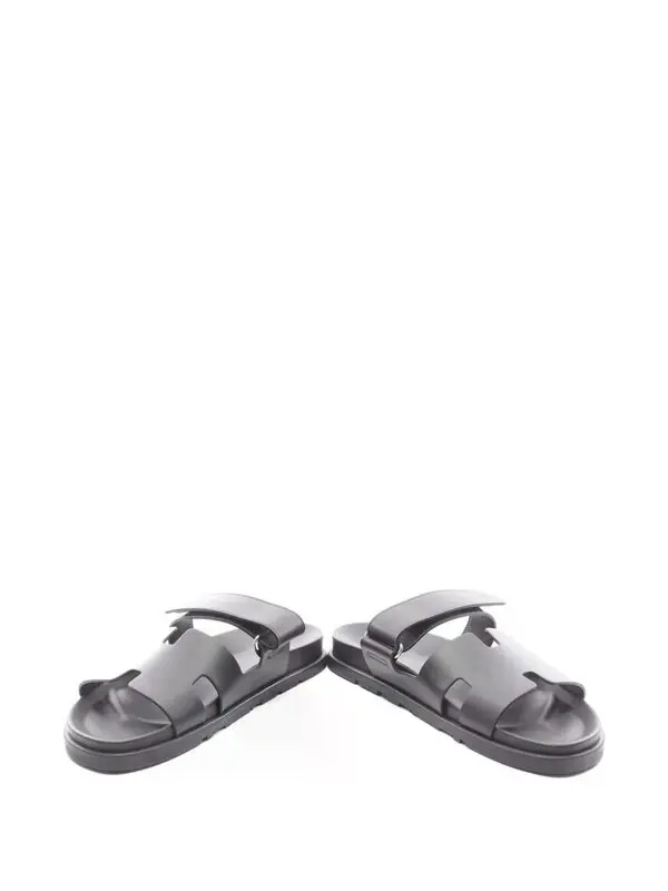 Hermès Chypre Touch-strap Sandals
