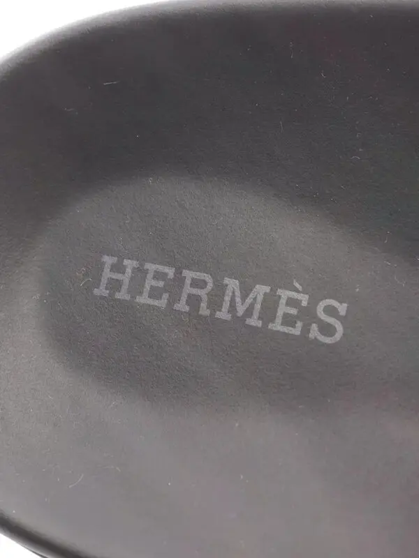 Hermès Chypre Touch-strap Sandals