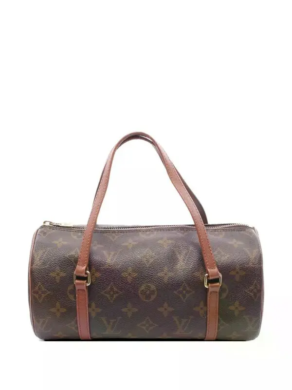 LOUIS VUITTON Papillon Monogram Tote Bag