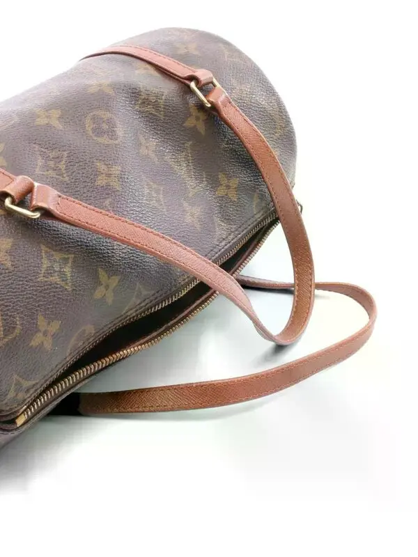 LOUIS VUITTON Papillon Monogram Tote Bag