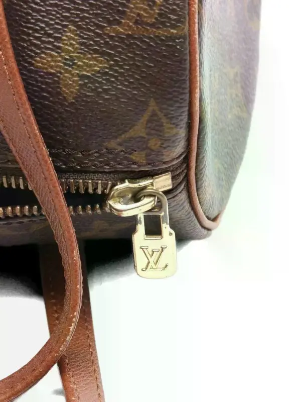 LOUIS VUITTON Papillon Monogram Tote Bag