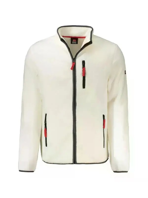NORWAY 1963 Logo-appliqué Fleece-texture Sweatshirt