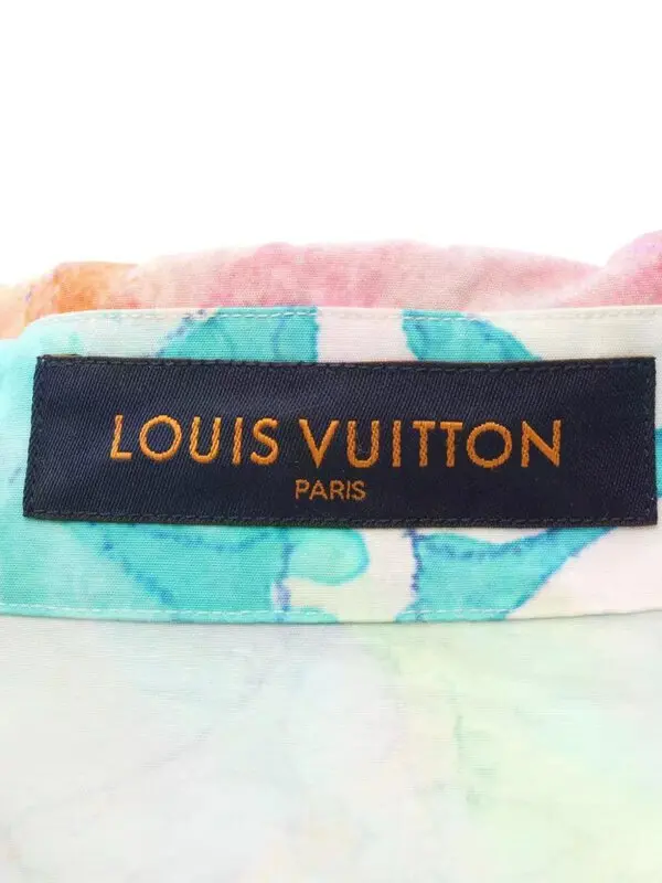 LOUIS VUITTON Monogram Watercolor Shirt