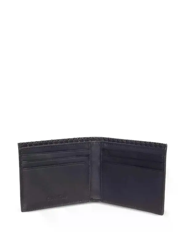 Calvin Klein Monogram-debossed Bifold Wallet