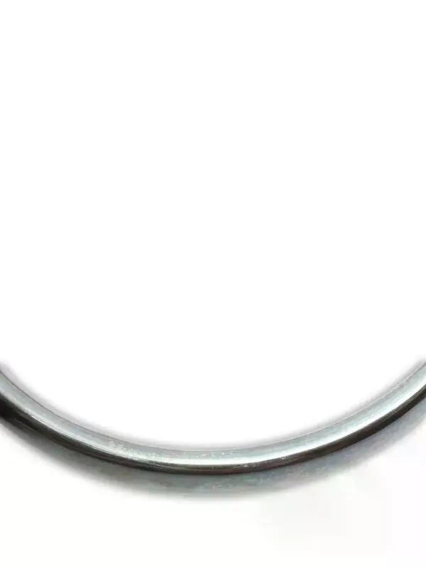 Hermès Silver-tone Horse Head Motif Cuff