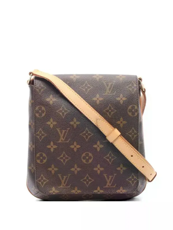 LOUIS VUITTON 2005 Monogram Shoulder Bag