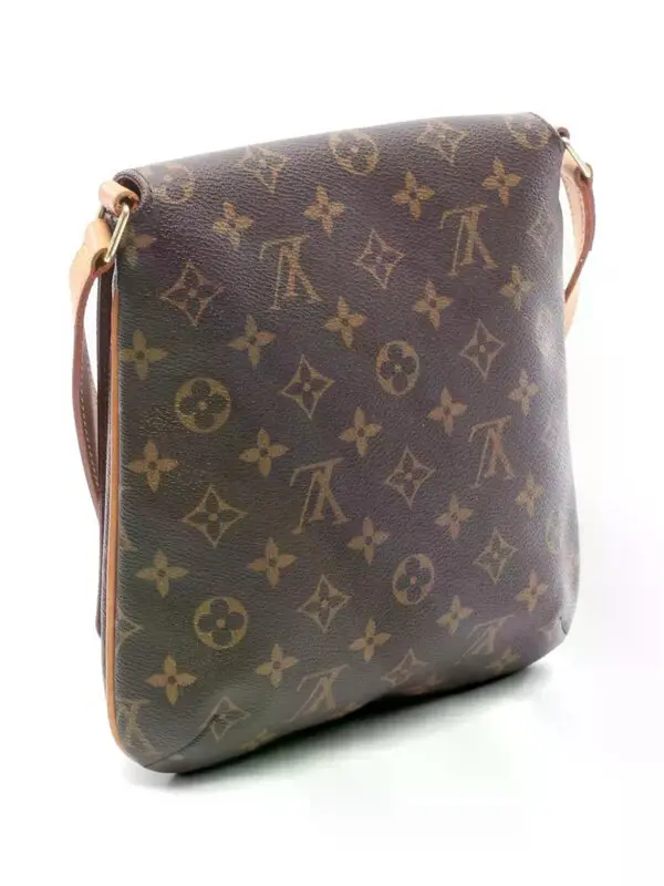 LOUIS VUITTON 2005 Monogram Shoulder Bag