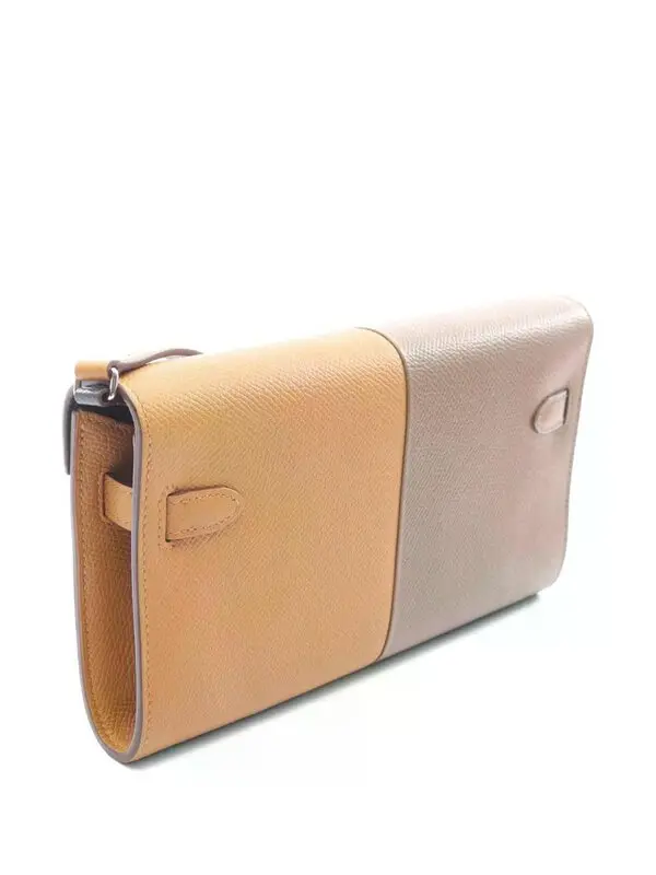 Hermès Kelly To Go Kazak Wallet - Brown