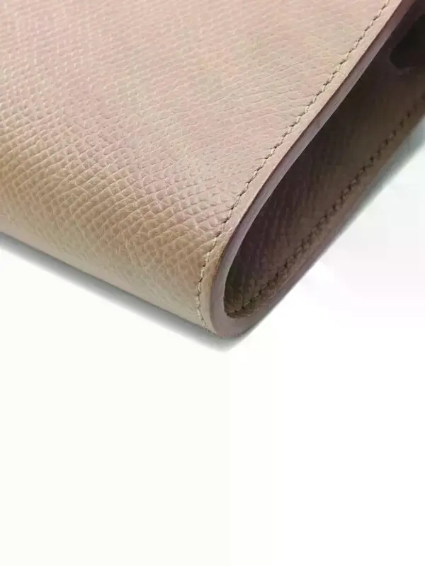 Hermès Kelly To Go Kazak Wallet - Brown