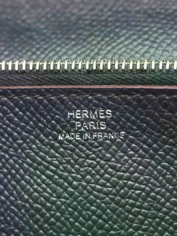 Hermès Kelly To Go Kazak Wallet - Brown