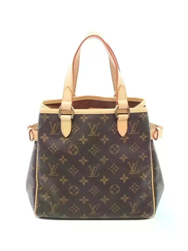 LOUIS VUITTON Monogram Batignolles Tote Bag