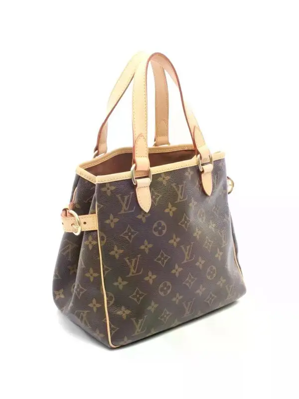 LOUIS VUITTON Monogram Batignolles Tote Bag