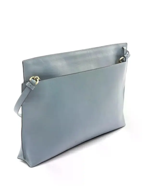 Loewe 00s T Pouch Anagram Shoulder Bag - Blue