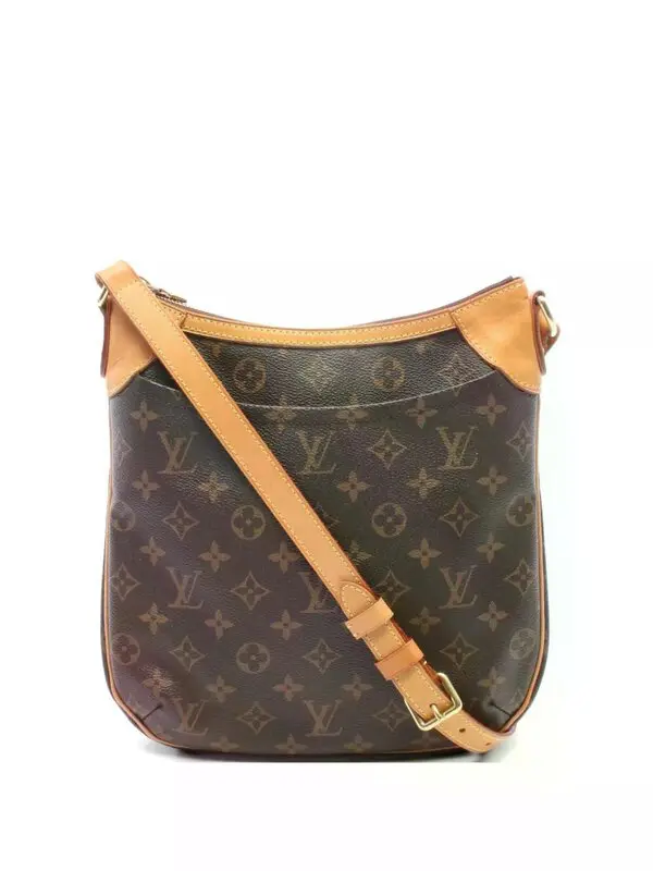 LOUIS VUITTON 2016 Odeon Pm Monogram Shoulder Bag