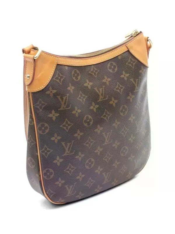 LOUIS VUITTON 2016 Odeon Pm Monogram Shoulder Bag