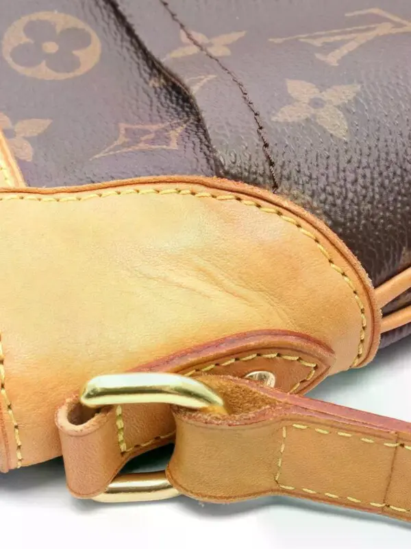 LOUIS VUITTON 2016 Odeon Pm Monogram Shoulder Bag