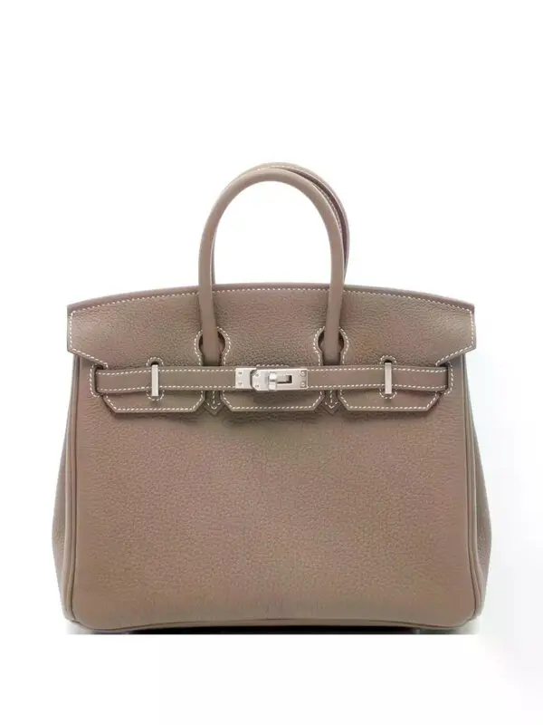 Hermès Birkin 25 Togo Handbag - Neutrals